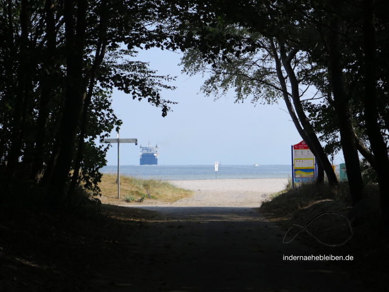 Ich urlaube halbtags: Rundwanderung auf dem Priwall